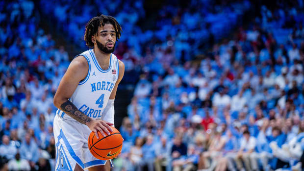 UNC Basketball: Hubert Davis Reacts to Questions About RJ Davis' Plan ...