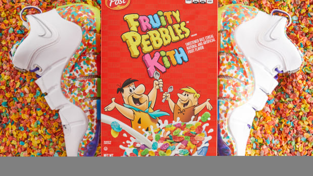Kith, Fruity Pebbles, Nike, & LeBron James Celebrate National Cereal ...