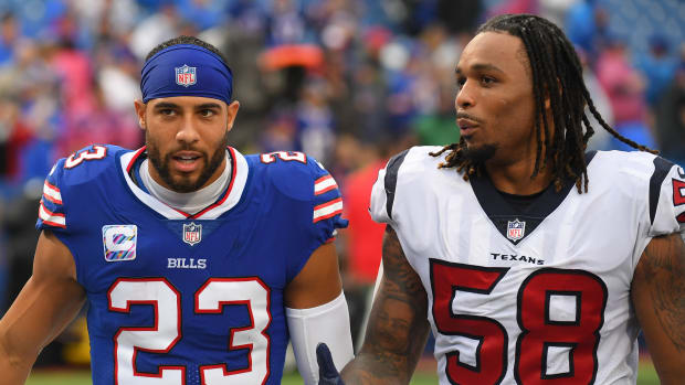 Buffalo Bills Sign Houston Texans Ex Christian Kirksey to Practice ...