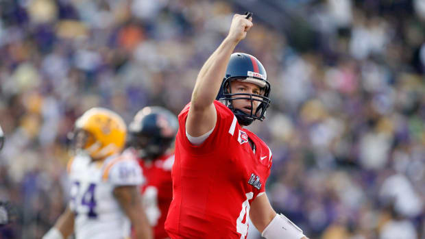 Rebel Rewind: Ole Miss Reaches National Relevance in 2008 - The Grove ...