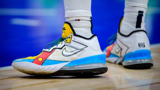 Top Ten Sneakers Worn By Minnesota Timberwolves in 2021-22 Season ...