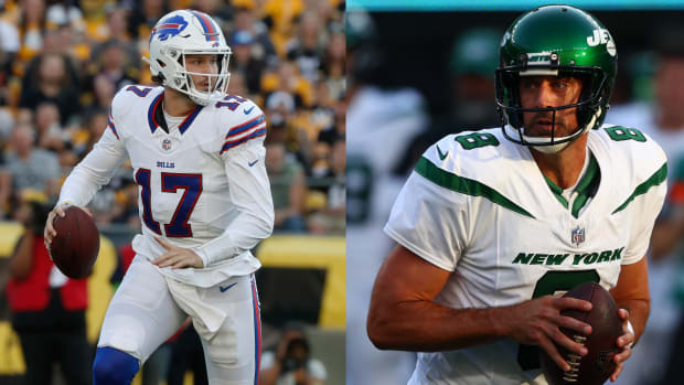 Buffalo Bills' Josh Allen vs. New York Jets' Aaron Rodgers: Elite on Mondays - Sports ...