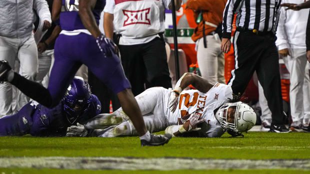 Texas Longhorns Star Running Back Jonathon Brooks To Miss Remainder Of ...