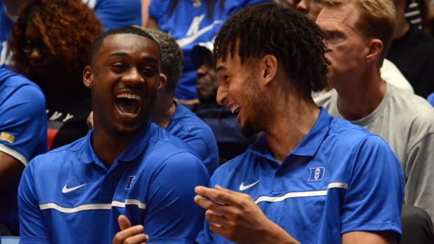 Duke basketball: Jon Scheyer discusses status of injured players ...