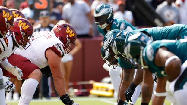 Washington Commanders Offseason Preview: Offensive Line - Sports ...