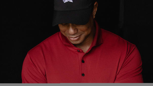 Tiger Woods Introduces Sun Day Red Ahead of Genesis Invitational ...