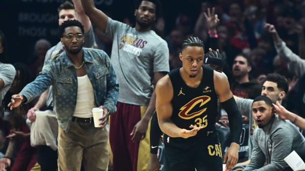 Cavs Opinion: Isaac Okoro Deserves Recognition For NBA's Most Improved ...