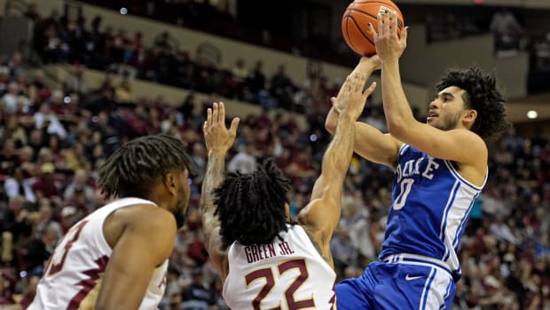 Duke Basketball Recruiting Prize Reacts to Jared McCain Mania - Sports ...