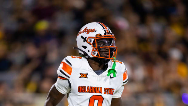 Oklahoma State Football Safety Announces he Will Enter The Transfer ...
