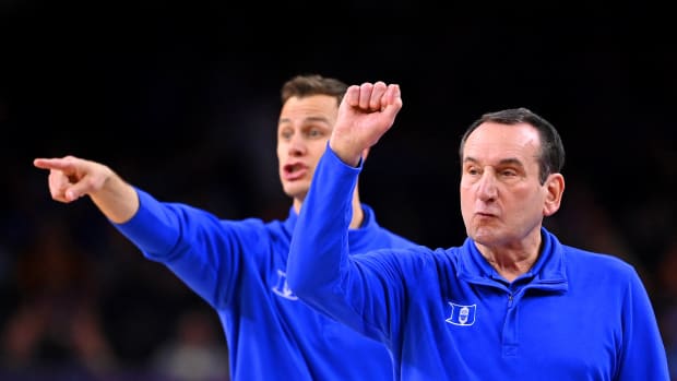 Duke Basketball: Coach K Breaks Down Jon Scheyer's Blue Devils - Sports ...