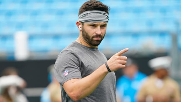 Baker Mayfield - Sports Illustrated FanNation Kicks News, Analysis and More