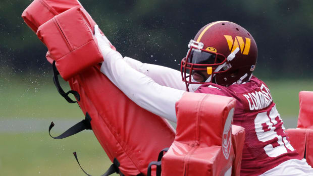First Look: Washington Commanders Defense Takes First Reps of the ...