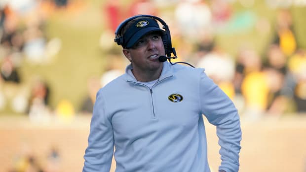 Missouri head coach Eliah Drinkwitz "excited" to face Wake Forest in ...