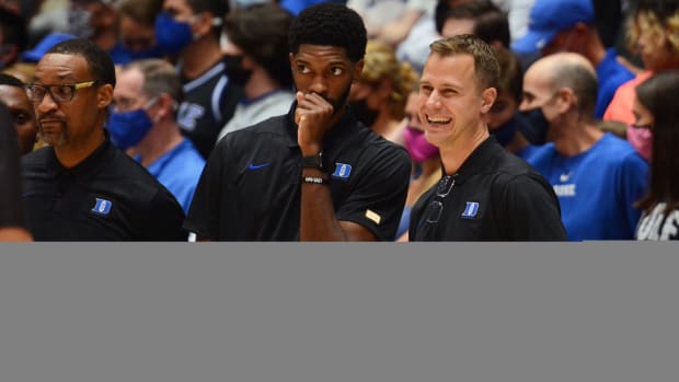 Another Duke basketball assistant visits No. 1 point guard - Sports ...