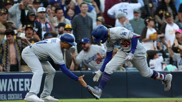 Mookie Betts Leads Dodgers to Victory in Air Jordan Cleats - Sports ...