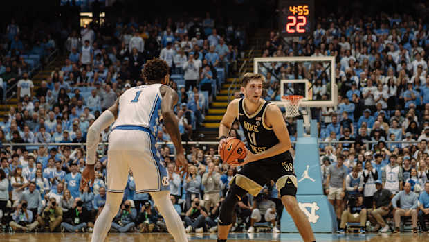 Wake Forest's Andrew Carr named ACC Player of the Week - Sports ...