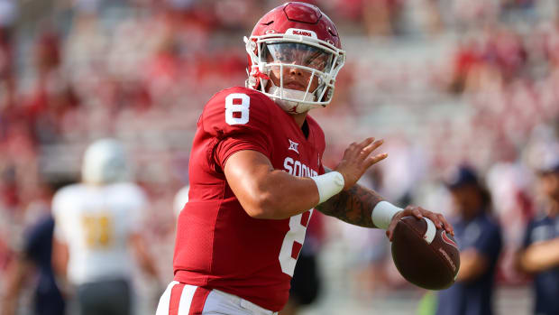 Oklahoma vs. SMU score prediction by college football computer model ...