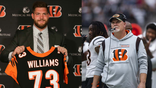 Cincinnati Bengals O-Line Coach Frank Pollack Reaches Out Jonah ...