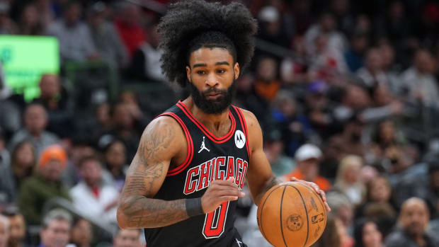 WATCH: UNC Basketball Product Coby White Toys With Kevin Durant ...