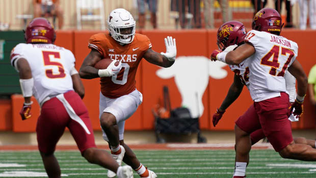 Texas Longhorns TE Ja'Tavion Sanders 'Ready to Show the World' This ...