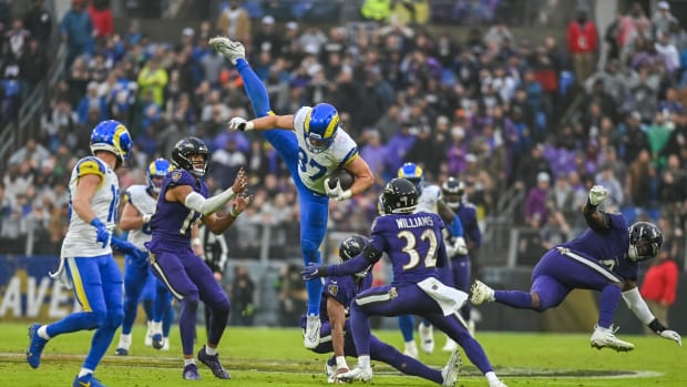 Los Angeles Rams Can Gain 'Moral Victory' From Loss to Baltimore Ravens ...