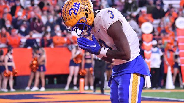 Pitt Wideout Jordan Addison 'Safe Bet' to Transfer To Longhorns ...