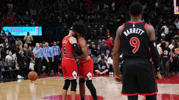 UNC Basketball Legend Watches Coby White Beat Two NBA Blue Devils ...