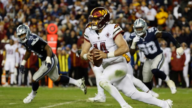 Dallas Cowboys Game Provides 'Opportunity to Reset' for Washington Commanders' Sam Howell ...