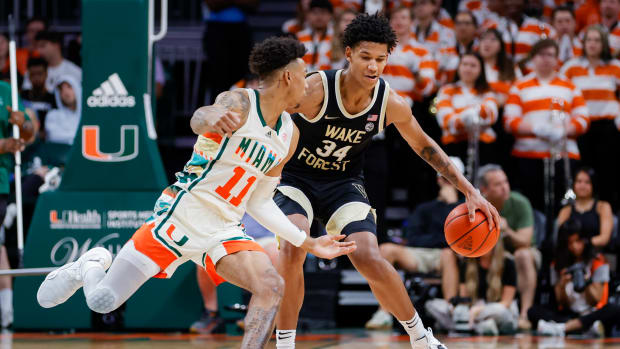 Should Bobi Klintman start for Wake Forest? - Sports Illustrated Wake ...
