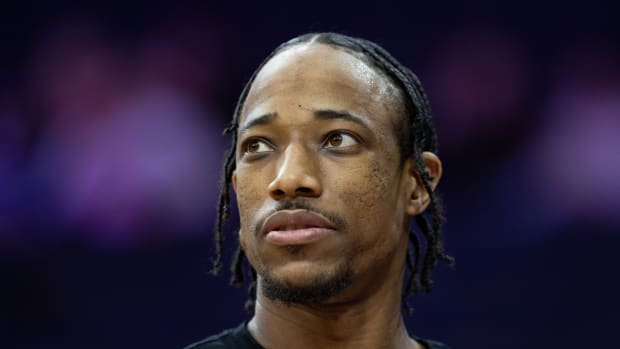 The power of a mother's discipline led DeRozan to success - Sports ...