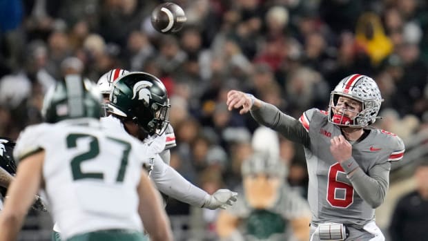 Ryan Day Provides Update On Ohio State Buckeyes QB Devin Brown's Status ...