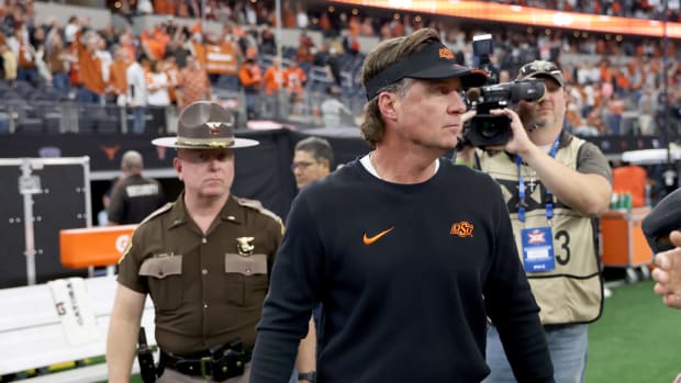 Mike Gundy Explains How OSU Secured Landyn Cleveland Despite Blue Blood ...