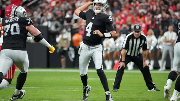 Las Vegas Raiders offense struggling in the third quarter - Sports Illustrated Las Vegas Raiders ...
