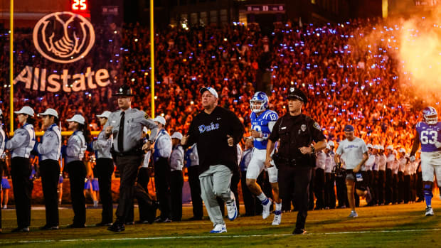 Duke Football: Mike Elko on Watch List for Major National Award ...