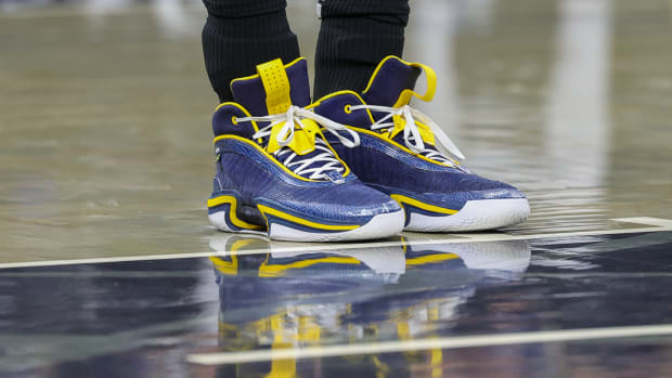 Mo Wagner & Mike Conley's Sneakers Highlight College Rivalry - Sports ...