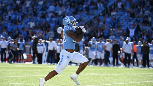 Omarion Hampton Could Break Two UNC Football Season Records - Sports ...