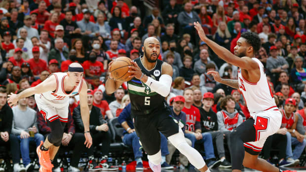 Jevon Carter makes dream of playing for the Chicago Bulls come true ...