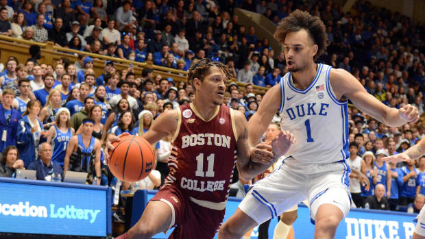 Duke basketball: Reinvigorated Eagles await reeling Blue Devils ...