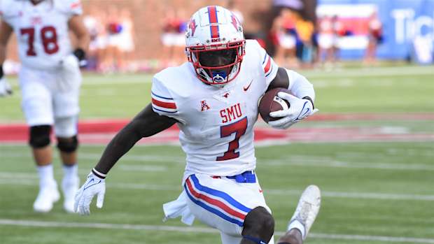 WATCH: Ulysses Bentley IV Scores First Rushing Touchdown of Ole Miss ...