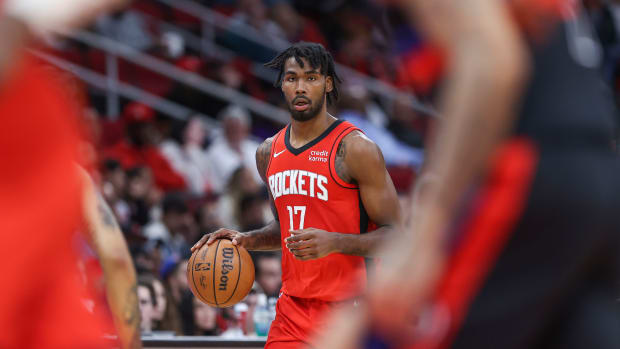 Houston Rockets' Tari Eason to Miss Fifth Consecutive Game vs. Bulls ...
