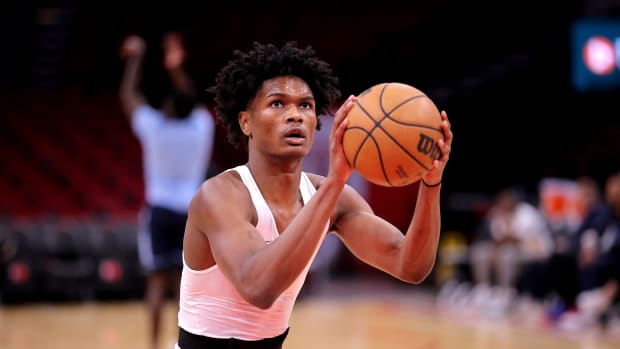 What's Next for Houston Rockets' Amen Thompson's Recovery Process ...