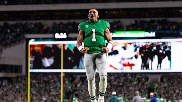 Philadelphia Eagles Jalen Hurts Joins the "Tough as a Shovel" Club ...