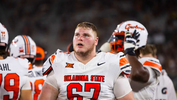 Cole Birmingham Oklahoma State - Sports Illustrated Oklahoma State ...