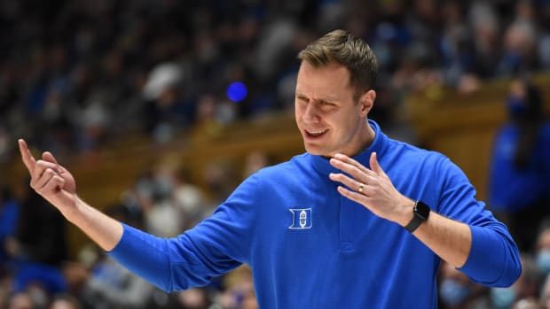 Duke basketball staff checks in with five-star Bryson Tucker - Sports ...