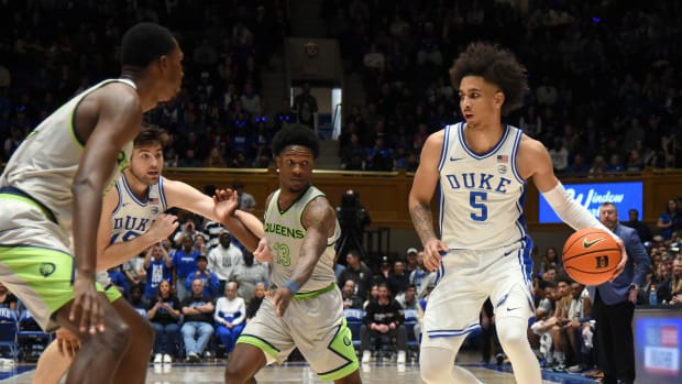 WATCH: Duke Basketball Sophomore Shows Off Burst in Return From Injury ...