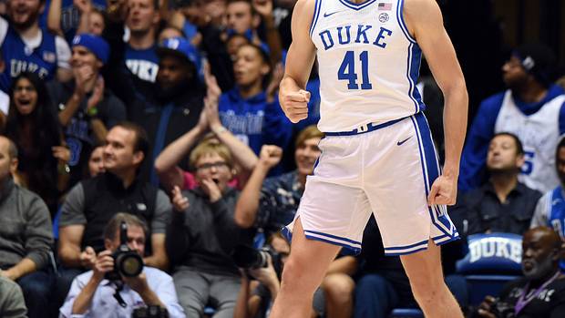 Determined Duke Basketball Alum Skies for Clutch Swat in Thunder Debut ...
