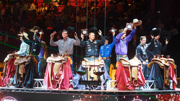 For Rodeo Athletes, Winning Means Championship Buckles And Decisions ...