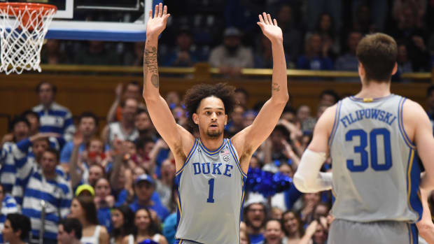 Duke basketball reveals starters at Syracuse - Sports Illustrated Duke ...