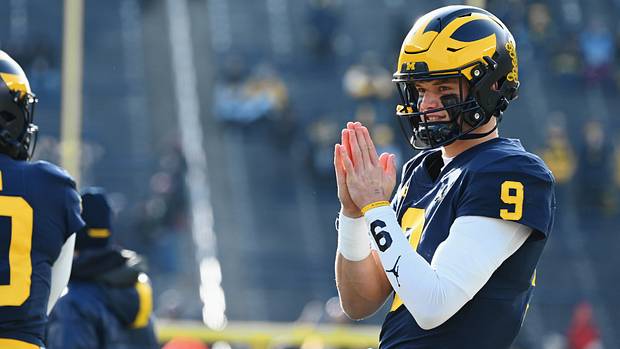 JJ McCarthy Shares Message With Michigan Fans - Sports Illustrated ...