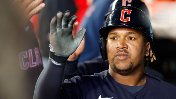 WATCH: Jose Ramirez Hits Grand Slam Against Royals - Sports Illustrated ...